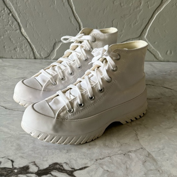 Converse | Shoes | Converse Chuck Taylor All Star Lugged 2 High White ...